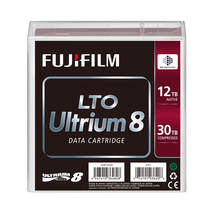 Fuji LTO Ultrium Data Cartridge LTO8
