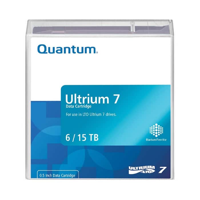 Quantum LTO Ultrium Data Cartridge LTO7 | ccktech